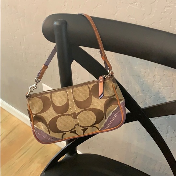 Coach | Bags | Coach Signature Under The Sea Purseclutchbag | Poshmark